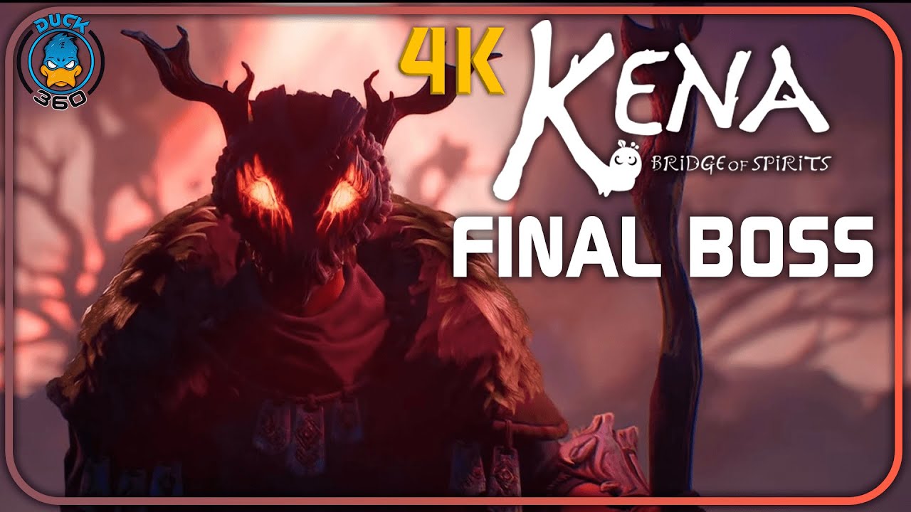 Kena Bridge of Spirits Final Boss + Ending (PS5/4K) - YouTube