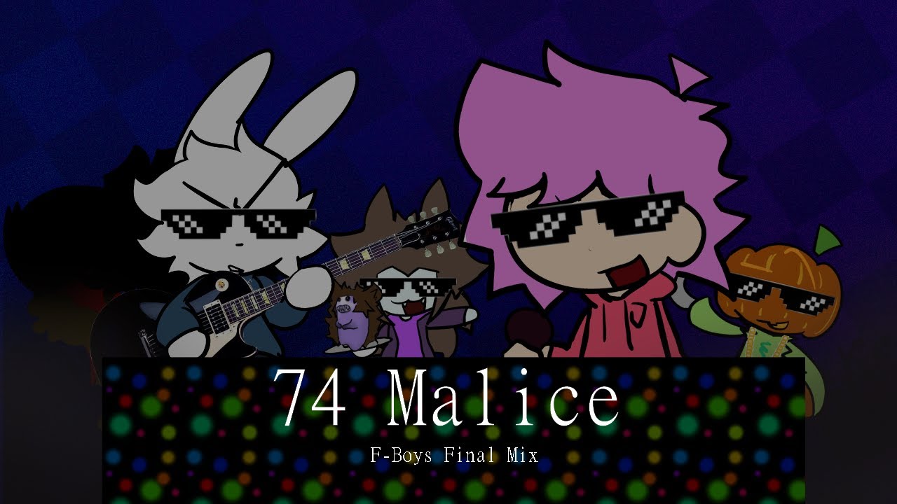 ( SCRAPPED ) W-GANG ~ 74 MALICE (F-BOYS FINAL MIX COVER) - YouTube