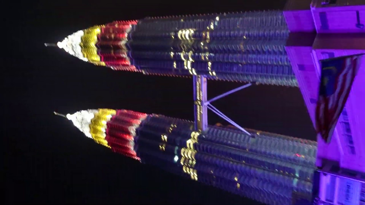 KLCCマレーシア独立記念日前夜祭花火 Hari Merdeka 2019 - YouTube
