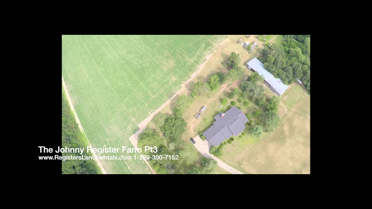 The Johnny Register Farm Pt 3 - YouTube