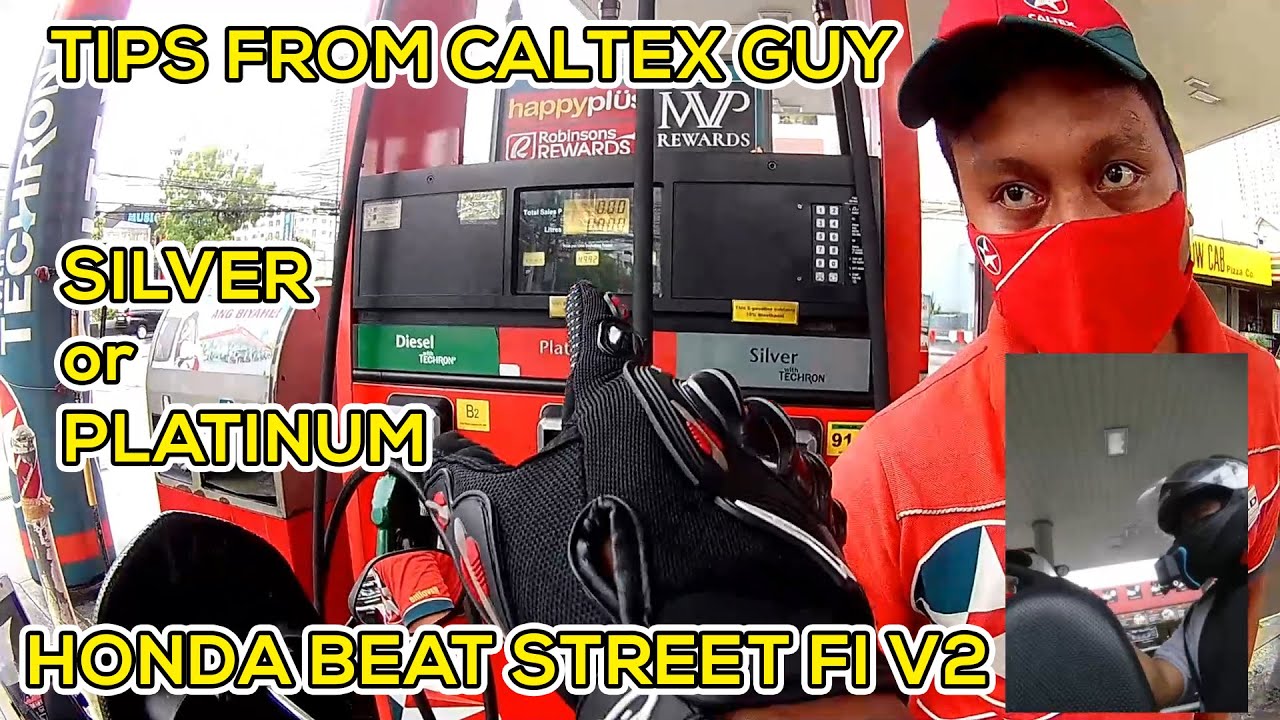 Ano ang Dapat Igasolina Tips from Caltex Guy! Silver or Platinum - YouTube