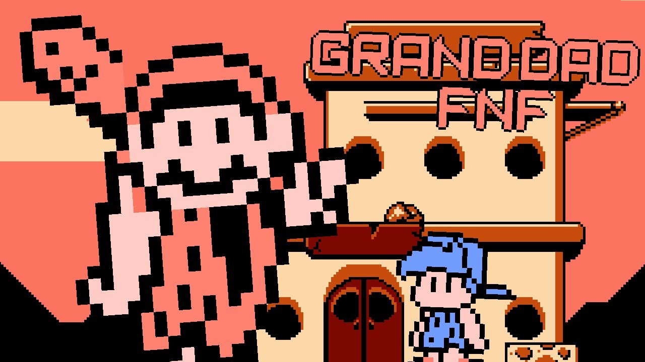 Fleentstones - Grand Dad FNF Song - YouTube