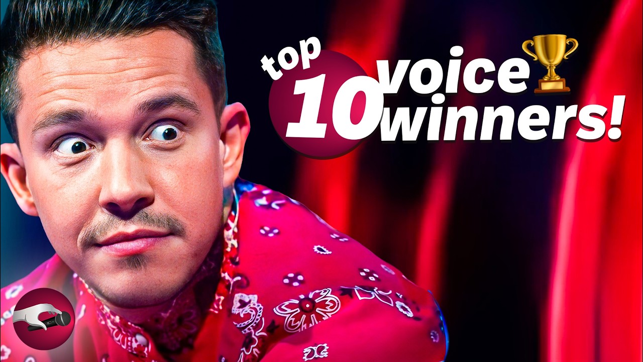 Top 10 BEST The Voice WINNERS Auditions Worldwide! 🏆 - YouTube