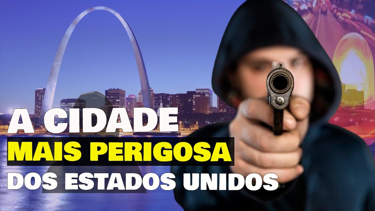 SANT LOUIS a cidade MAIS PERIGOSA dos Estados Unidos | Descubra o por ...