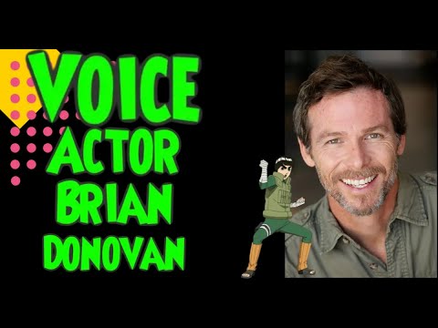 Interview with Voice Actor Brian Donovan #Naruto #anime #digimon # ...