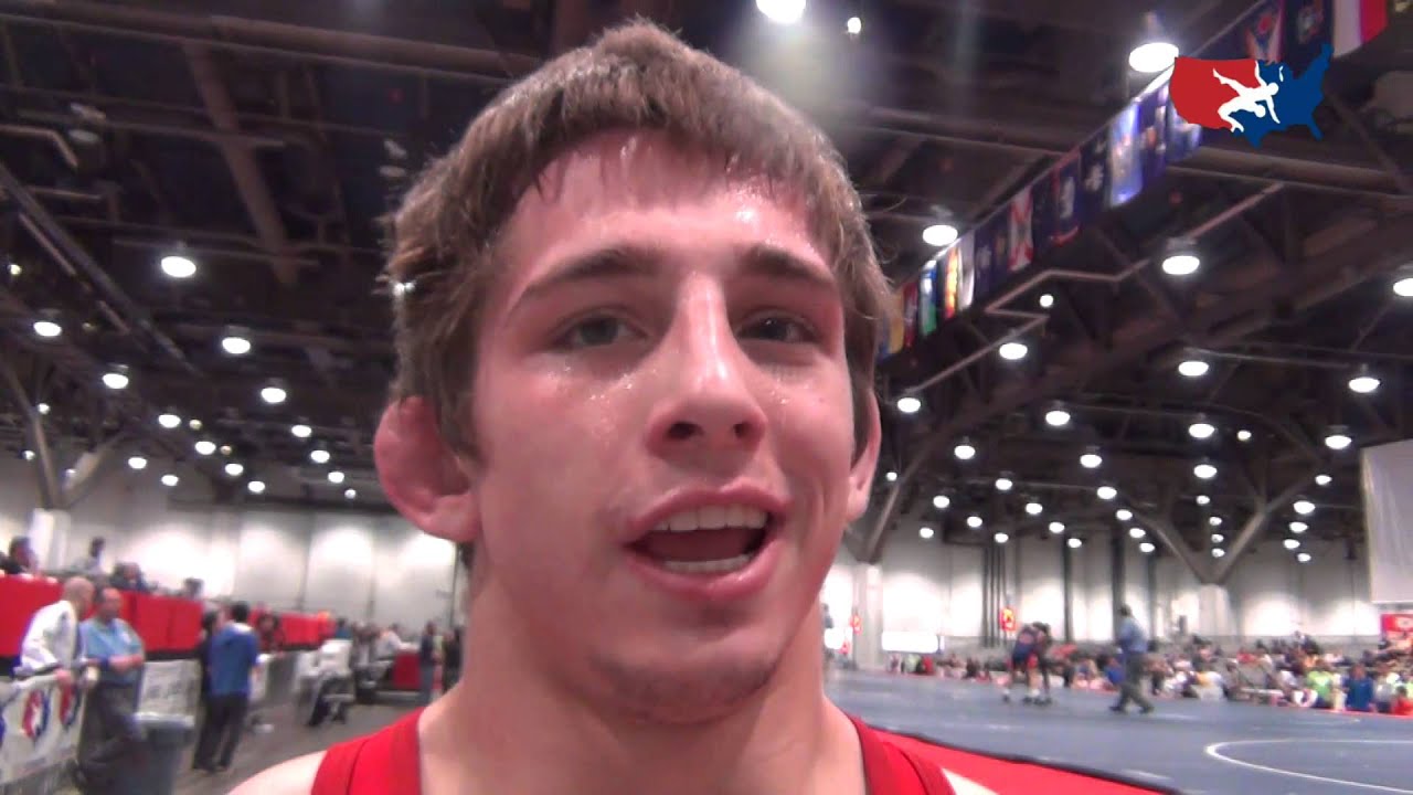 Jason Tsirtsis takes first at FILA Junior Nationals - YouTube