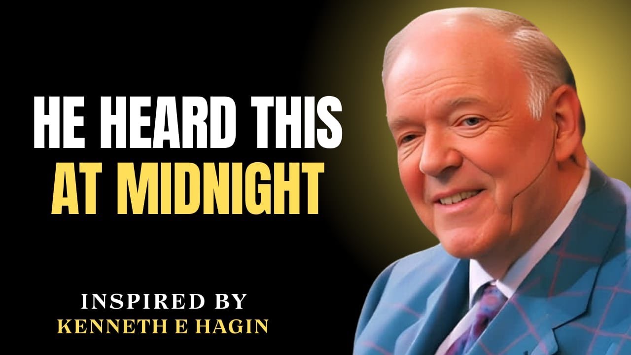 THE SECRET OF FAITH REVEALED: What Kenneth E Hagin Heard at Midnight ...