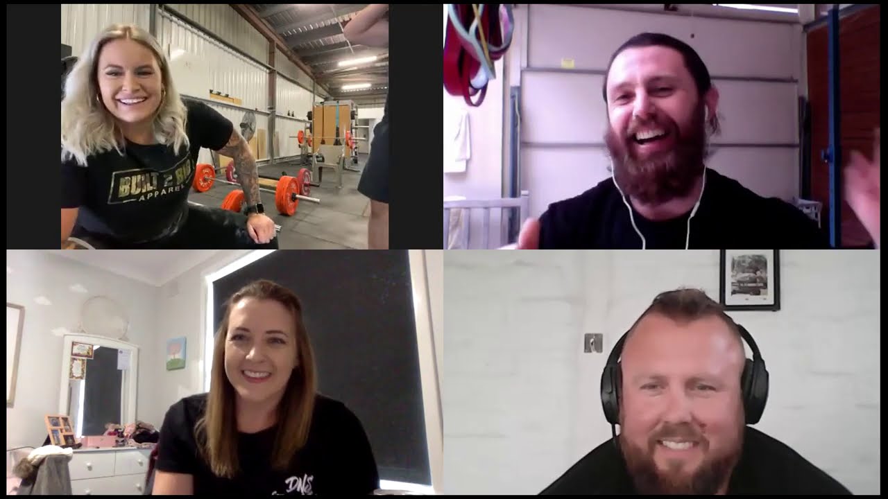 The Training Logs Ep 5: Deload week for Australia's Strongest Women ...