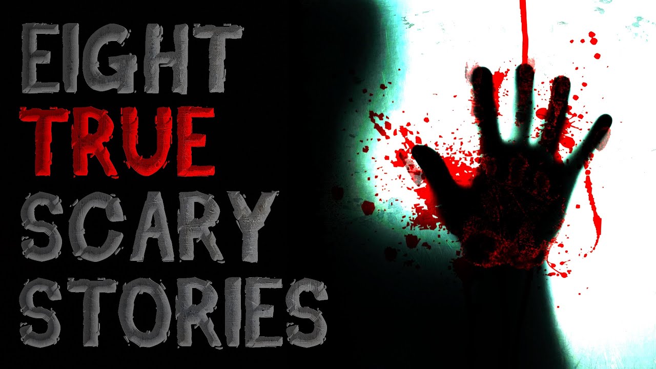 8 TRUE Creepy Stories | (feat. Sino Studios) - YouTube