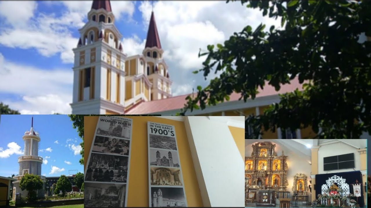 PALO CHURCH!/ONE OF THE TOURIST SPOT IN TACLOBAN/!A DAY IN OUR LIFE ...