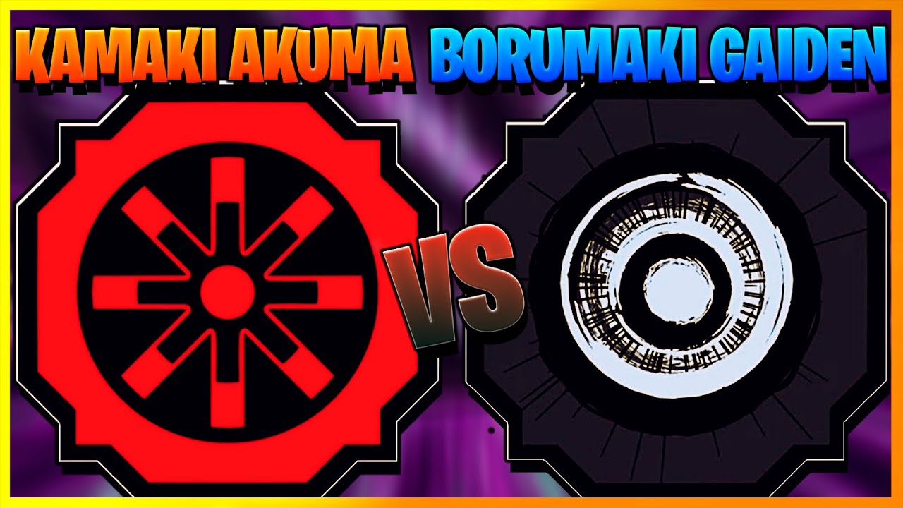 ESSE PVP FOI LINDO! BORUMAKI GAIDEN VS KAMAKI AKUMA NO SHINDO LIFE ...