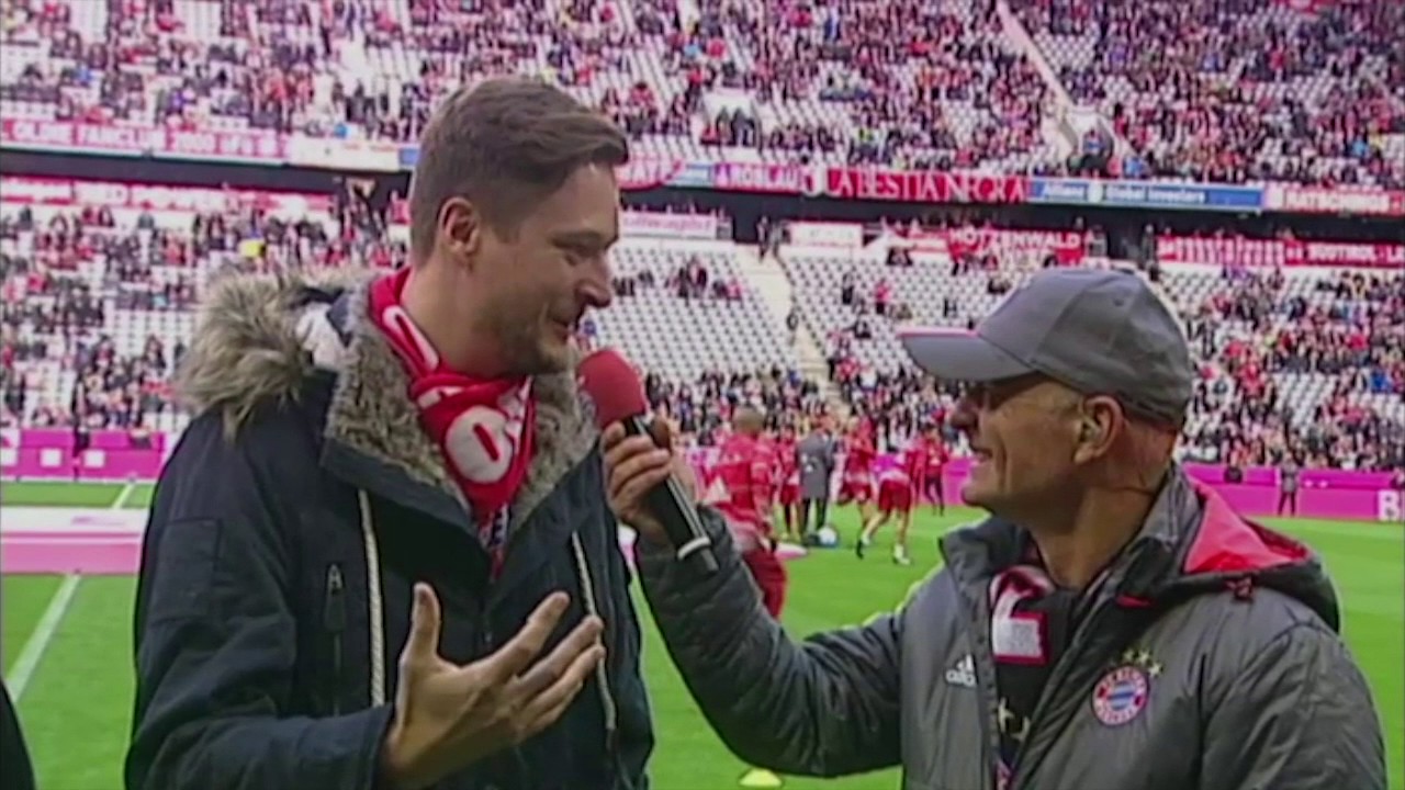 Interview mit Stephan Lehmann - Bayern - Hoffenheim - YouTube