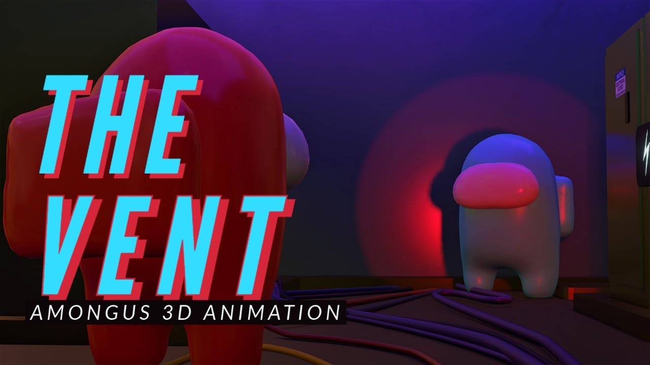 The Vent- Among Us 3D Blender Animation - YouTube