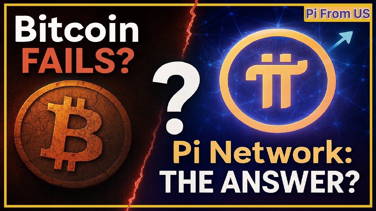 Why Did Bitcoin FAIL as a Currency? Pi Network | The REAL Crypto ...