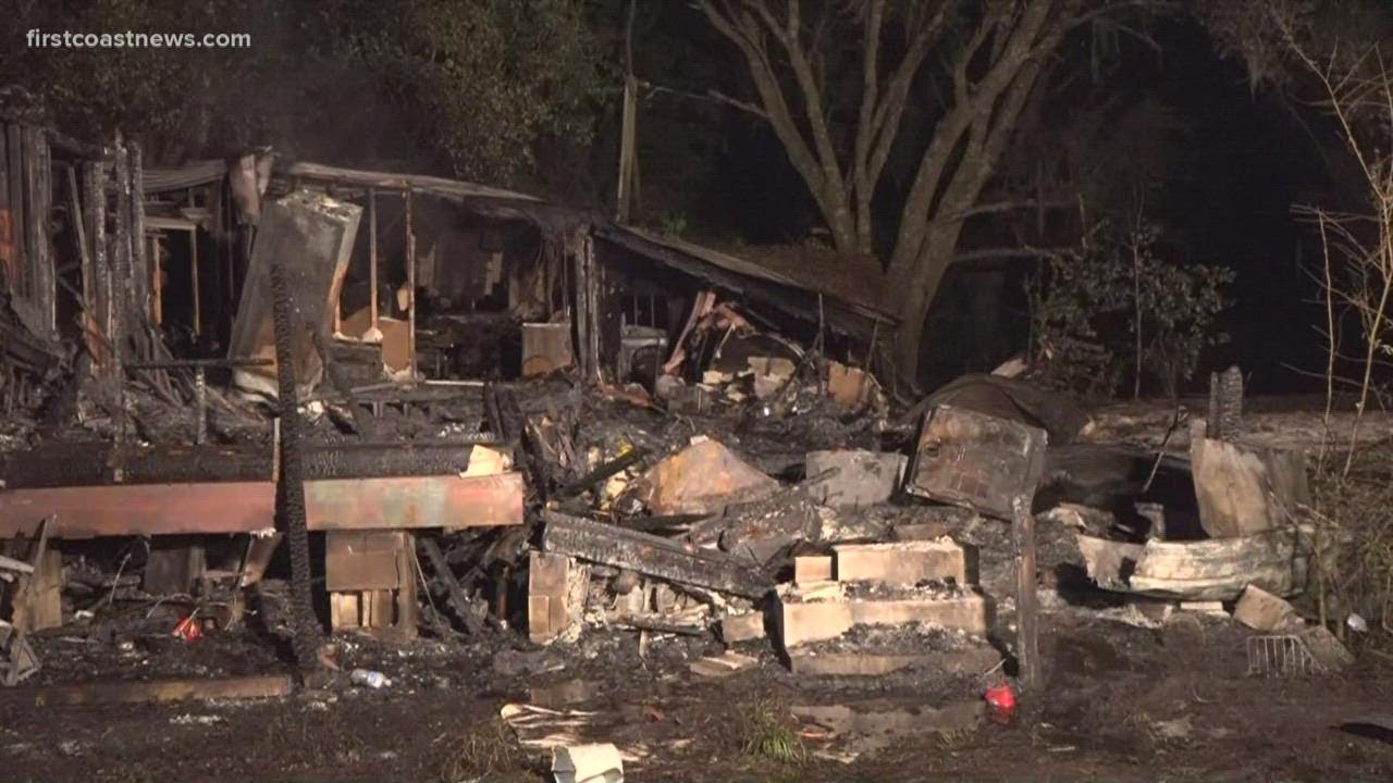 Firefighters found two people dead after a mobile home fire in Doctors ...