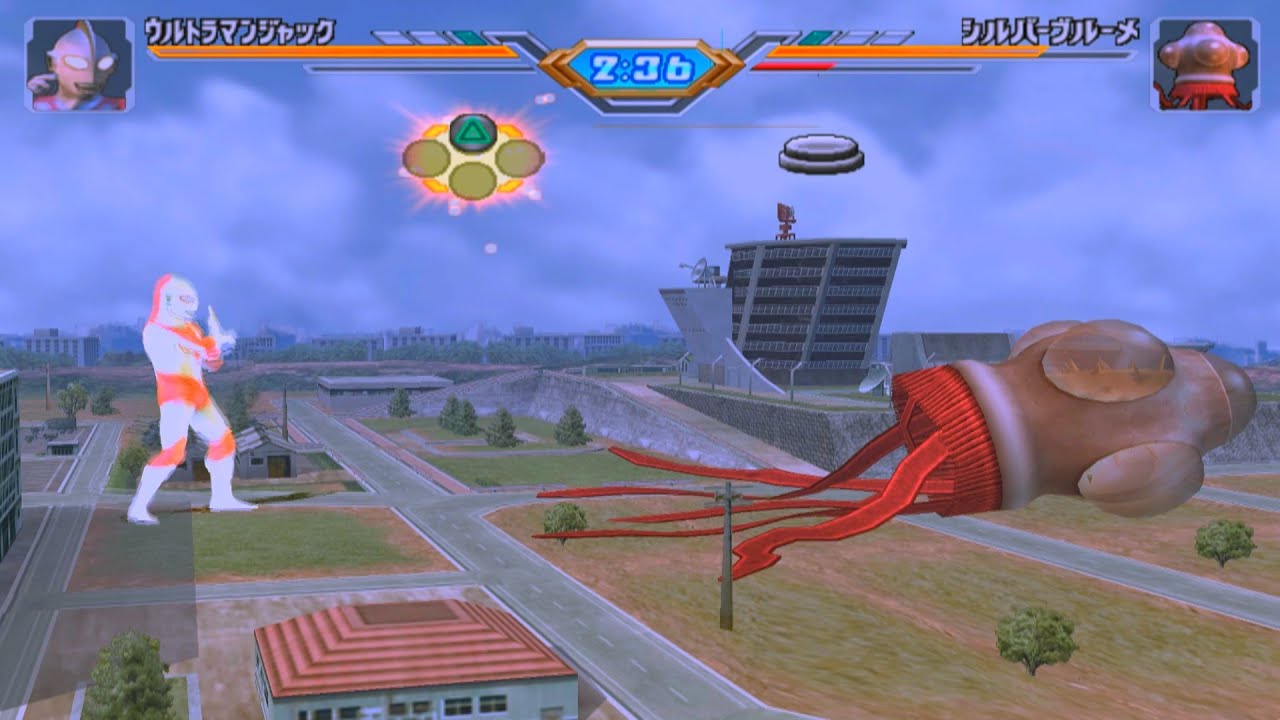 ULTRA HURRICANE ULTRAMAN JACK - ULTRAMAN FIGHTING EVOLUTION 3 - YouTube
