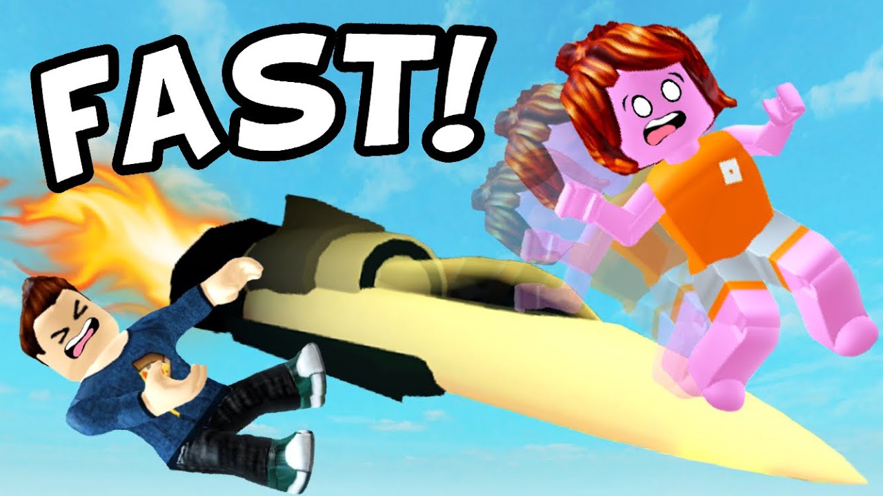 Roblox fastest vehicle... - YouTube