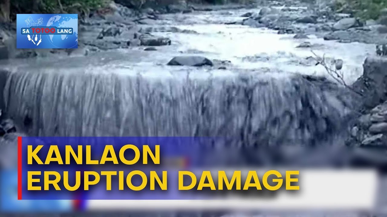Pinsala ng Kanlaon volcano eruption, pumalo na sa P104-M - YouTube