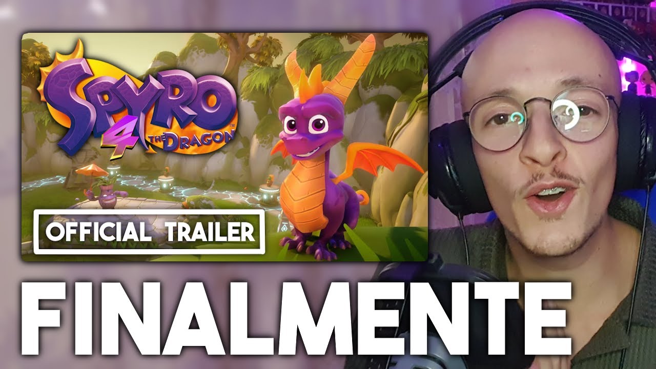 TRAILER di SPYRO 4 e c'è CYNDER GIOCABILE! ️🛩️ | REKA parla del nuovo ...