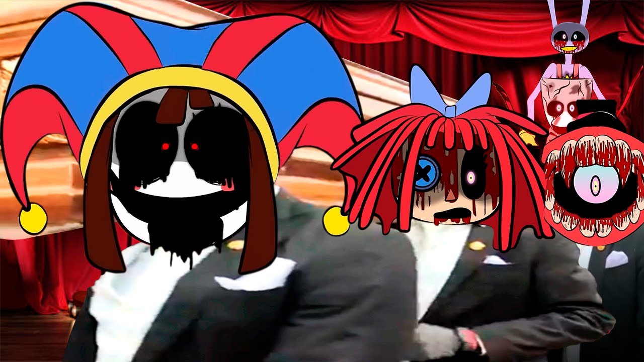 The Amazing Digital Circus: Dan Animation - Coffin Dance Song WR (COVER ...