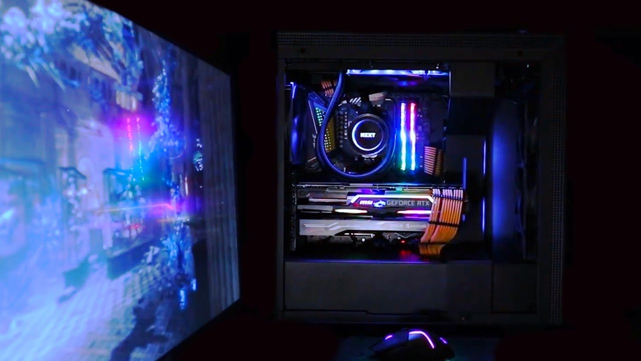 Eddy's Insane $4000 Ryzen Gaming PC Build - YouTube