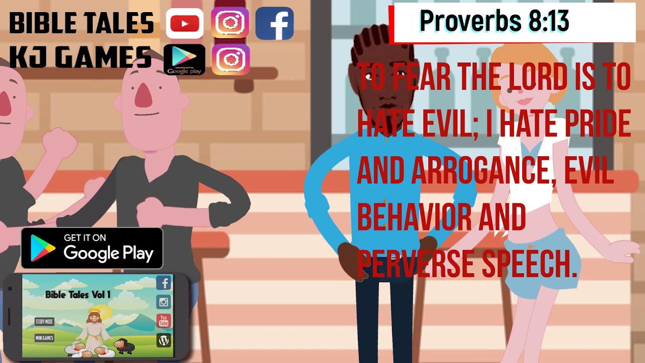 Proverbs 8:13 Daily Bible Animated verses 4 December 2019 - YouTube