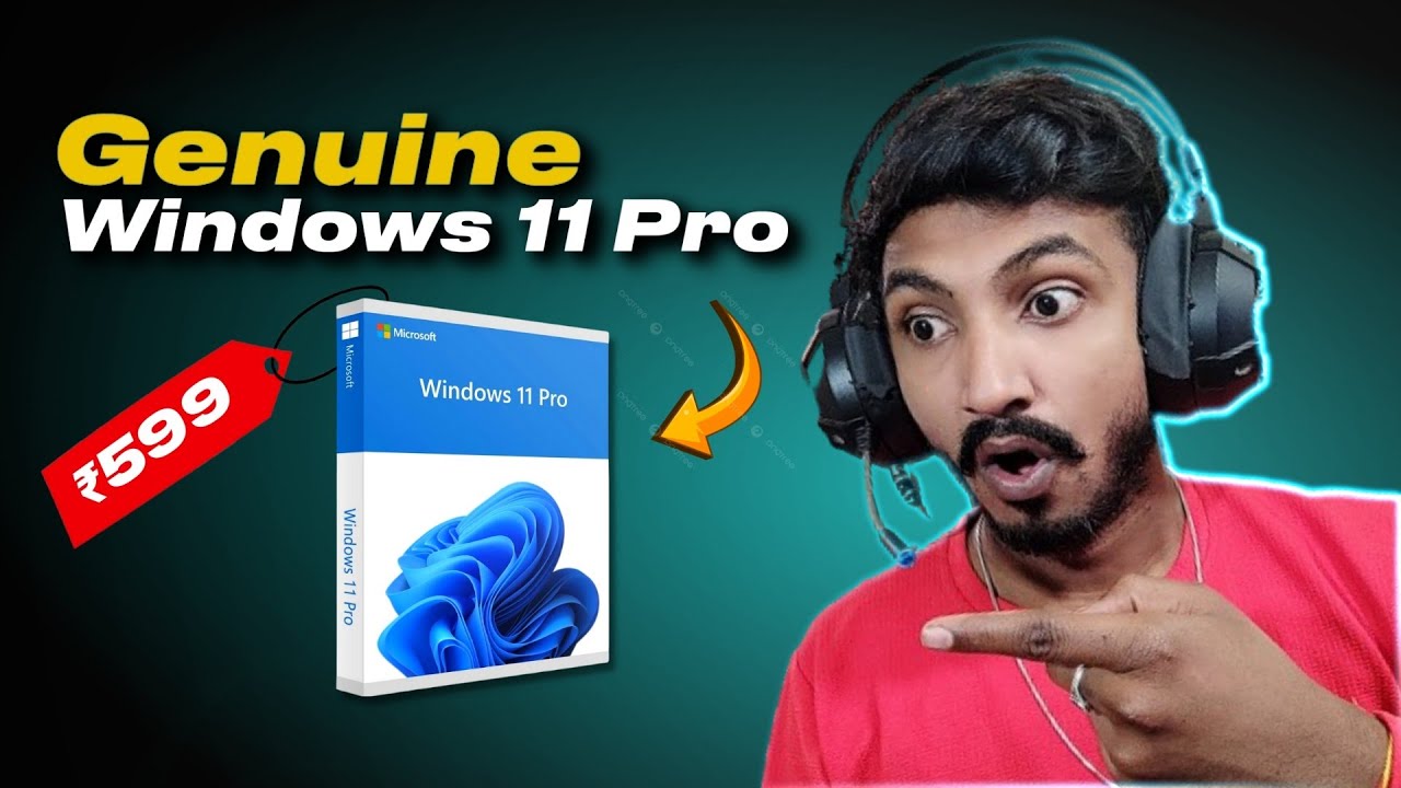 Here is Windows 11 Pro Key just 599 now 100% Genuine windows 11 key ...