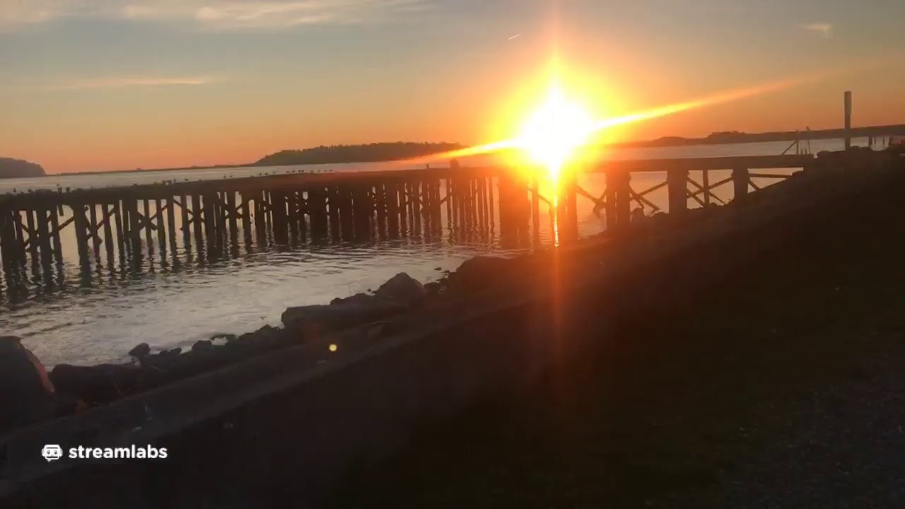 Garibaldi Port Sunset - YouTube