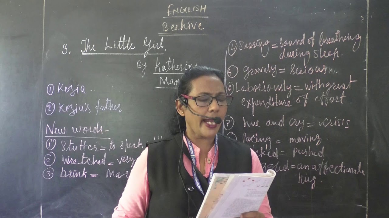 CLASS IX ENGLISH THE LITTLE GIRL PART 2 YouTube class-ix-english-the-little-girl-part-2-youtube