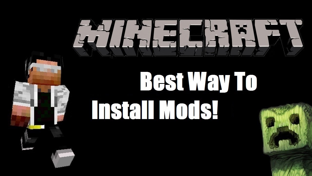 How To Install Mods in Under Sixty Seconds! - Minecraft - Skydaz - YouTube