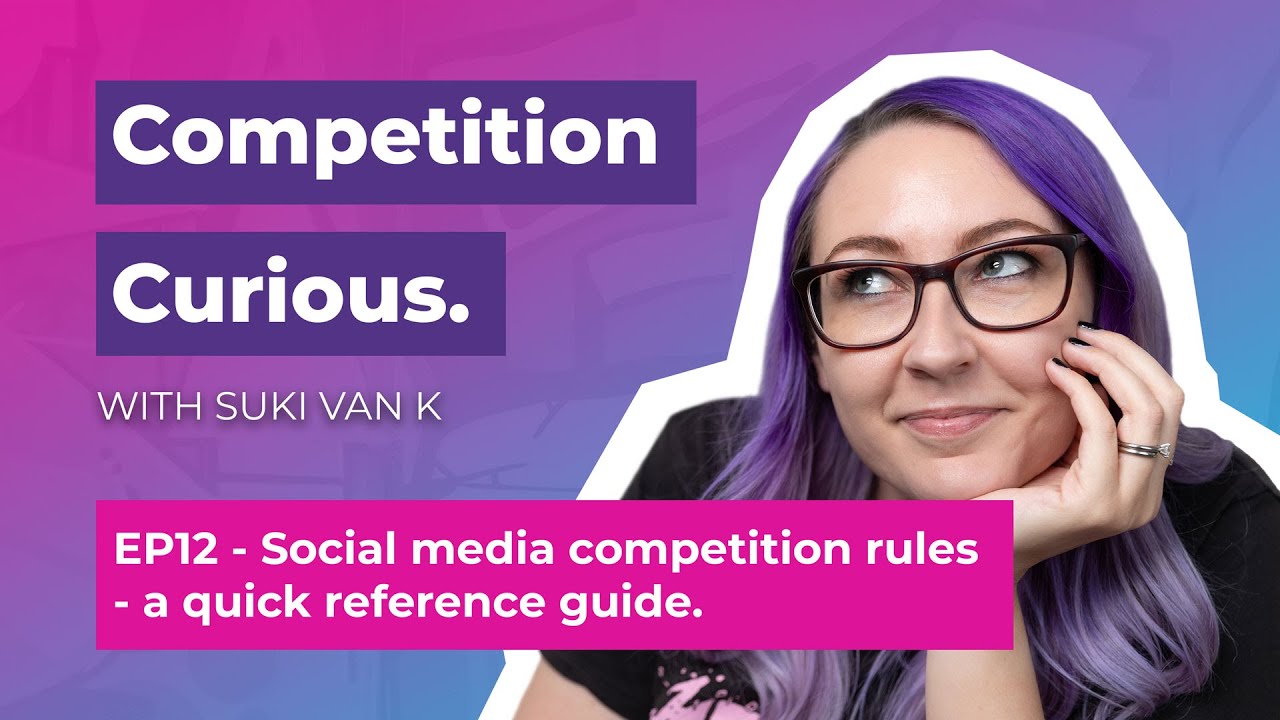 Social Media Competition Rules A Quick Reference Guide YouTube Social Media Competition Rules A Quick Reference Guide YouTube