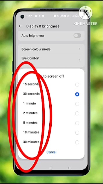 auto screen off oppo mobile settings |Screen Off Timeout Kaise Badhaye ...