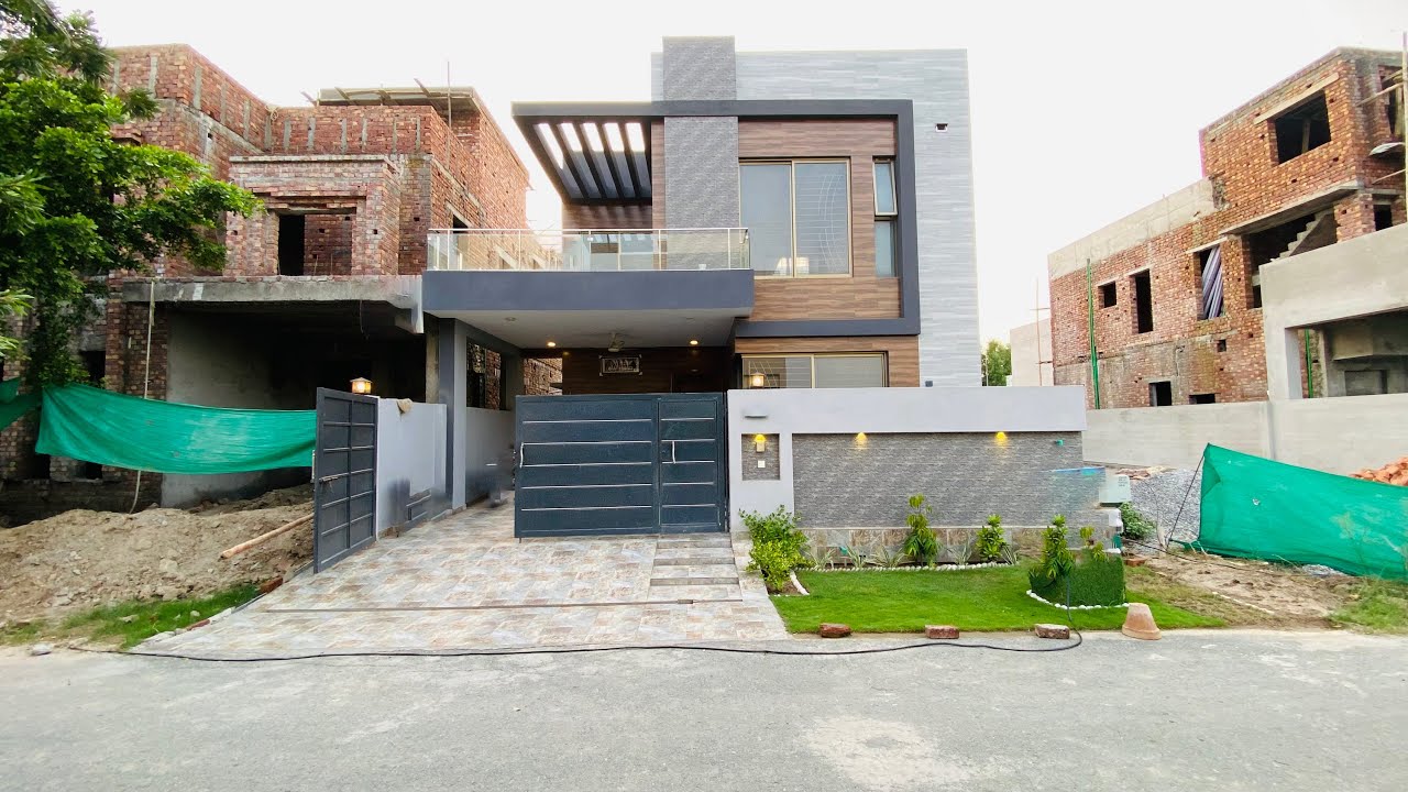 Rs 3.75 Crore 8 Marla Modern House For Sale In DHA Phase 9 Lahore | DHA ...