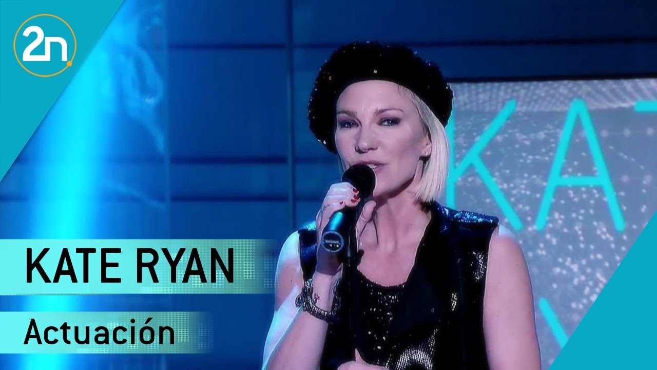 Kate Ryan canta ‘Gold’ | La 2 Noticias 25/03/2019 - YouTube