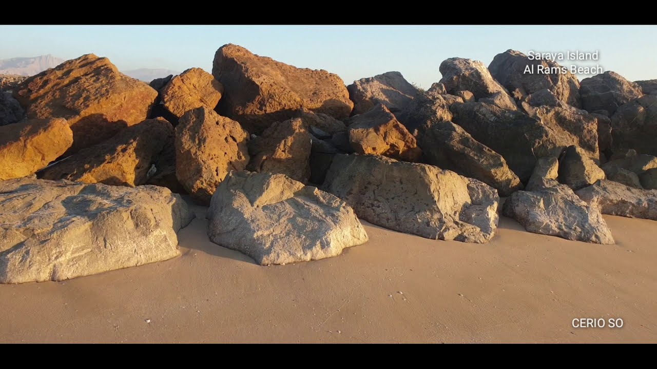 Al Rams Beach - YouTube