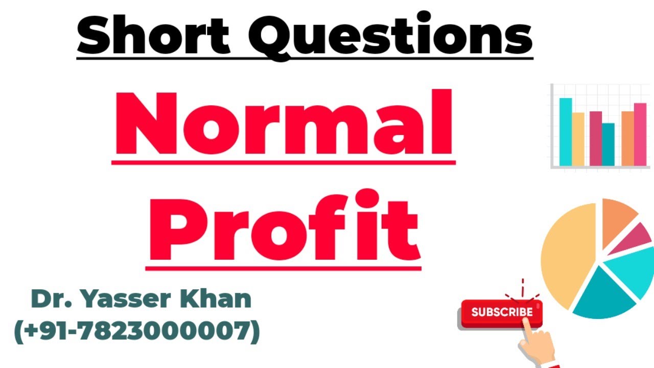 Normal Profit - YouTube
