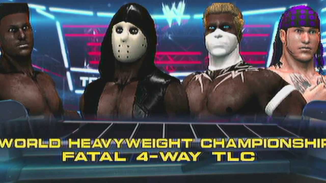 YWE TLC 2013 Match Card - YouTube