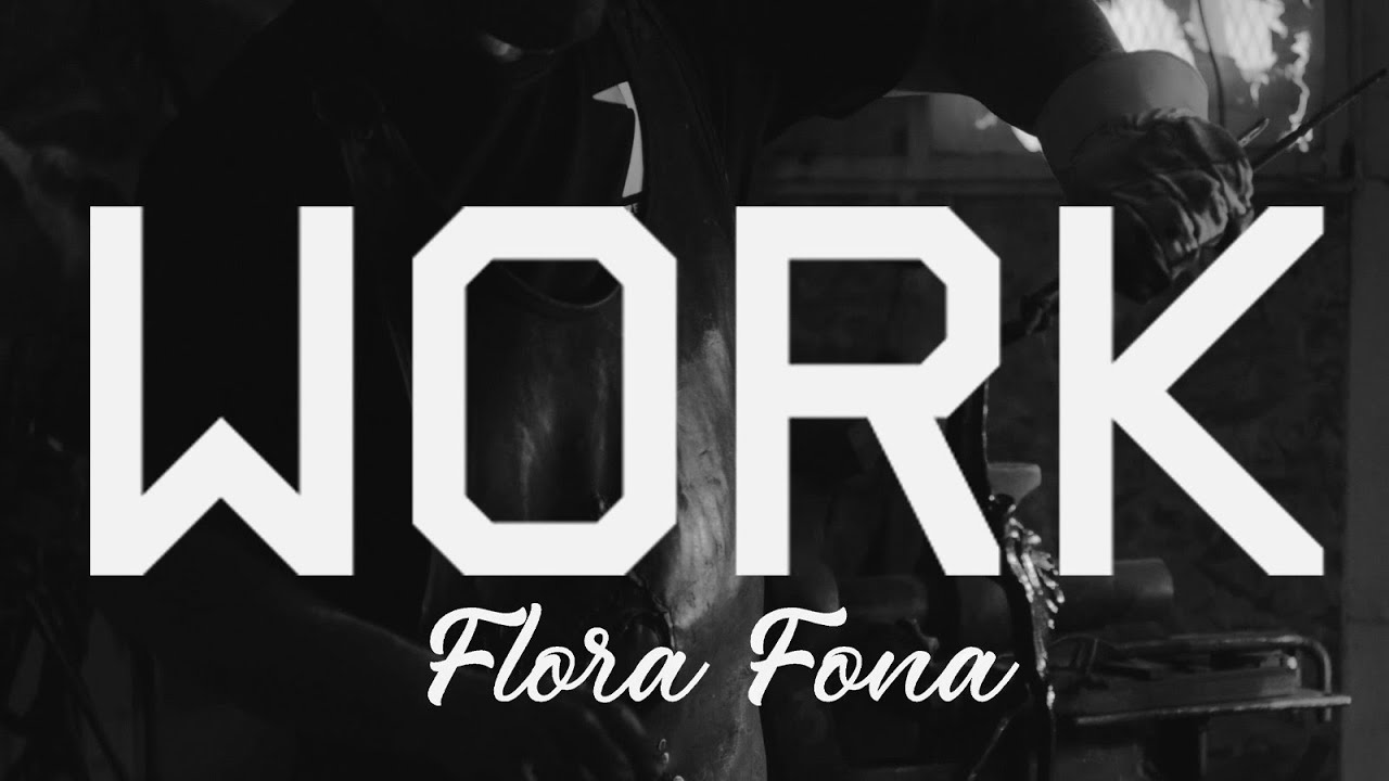 Flora Fona - Work (visualizer) - YouTube