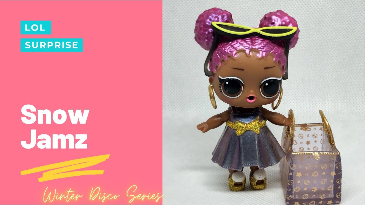 Lol Surprise Winter Disco Snow Jamz #OOTD 2019Advent Calendar - YouTube