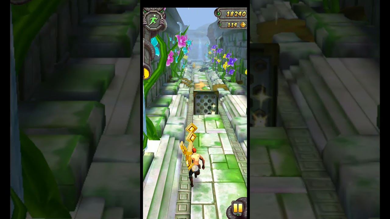 Temple game - YouTube