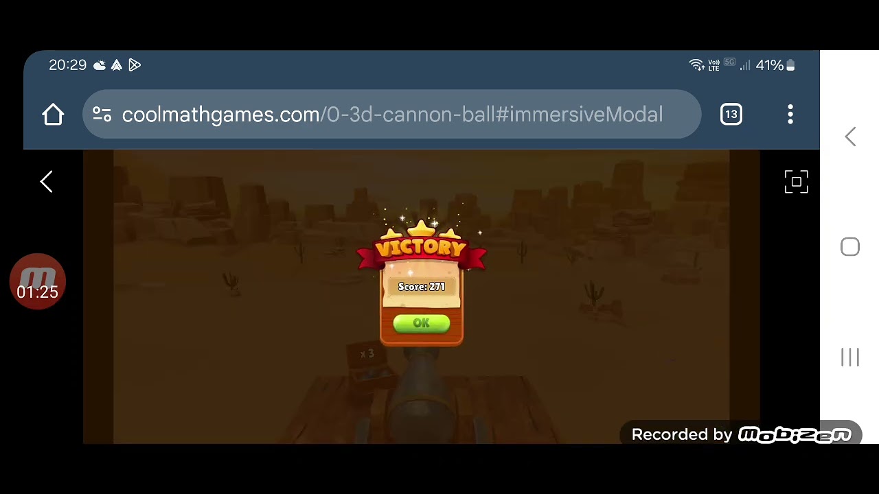3D Cannon Ball - Coolmath Games Walkthrough - YouTube