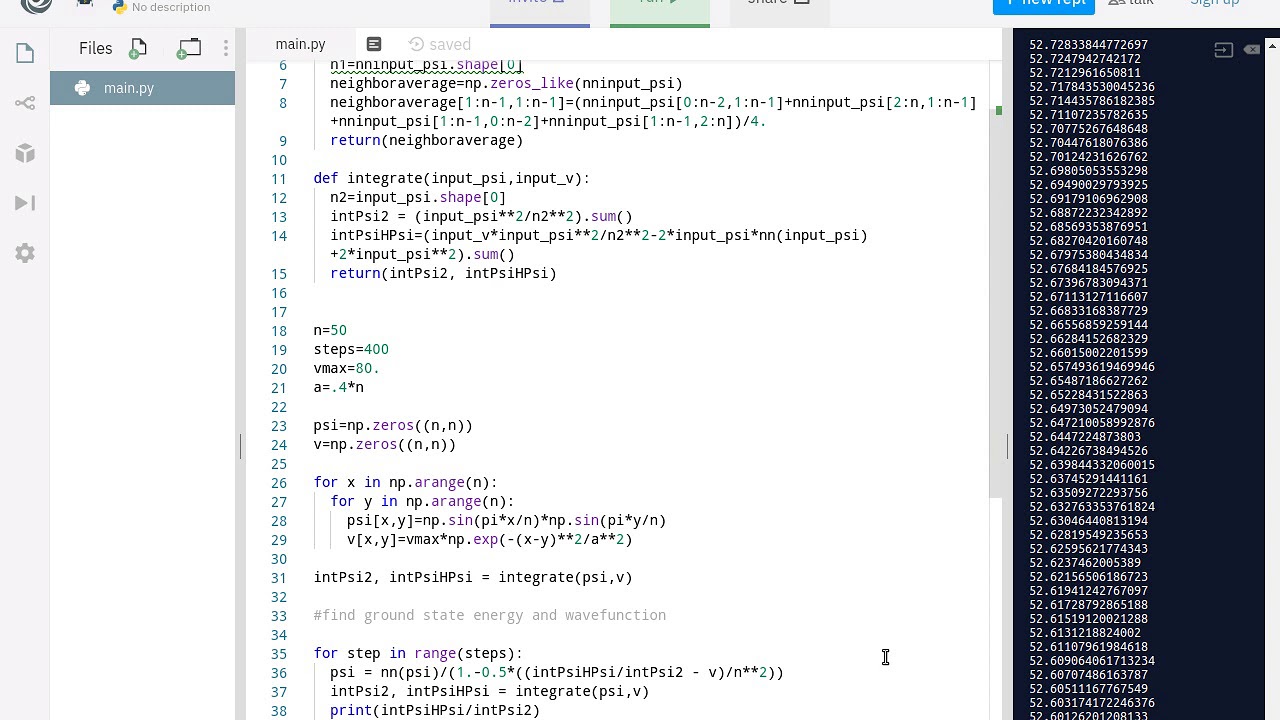 Intro to repl.it and plotting - YouTube