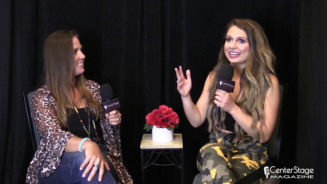 Kaylee Rose Interview: CMA Fest 2019 with Missy - YouTube