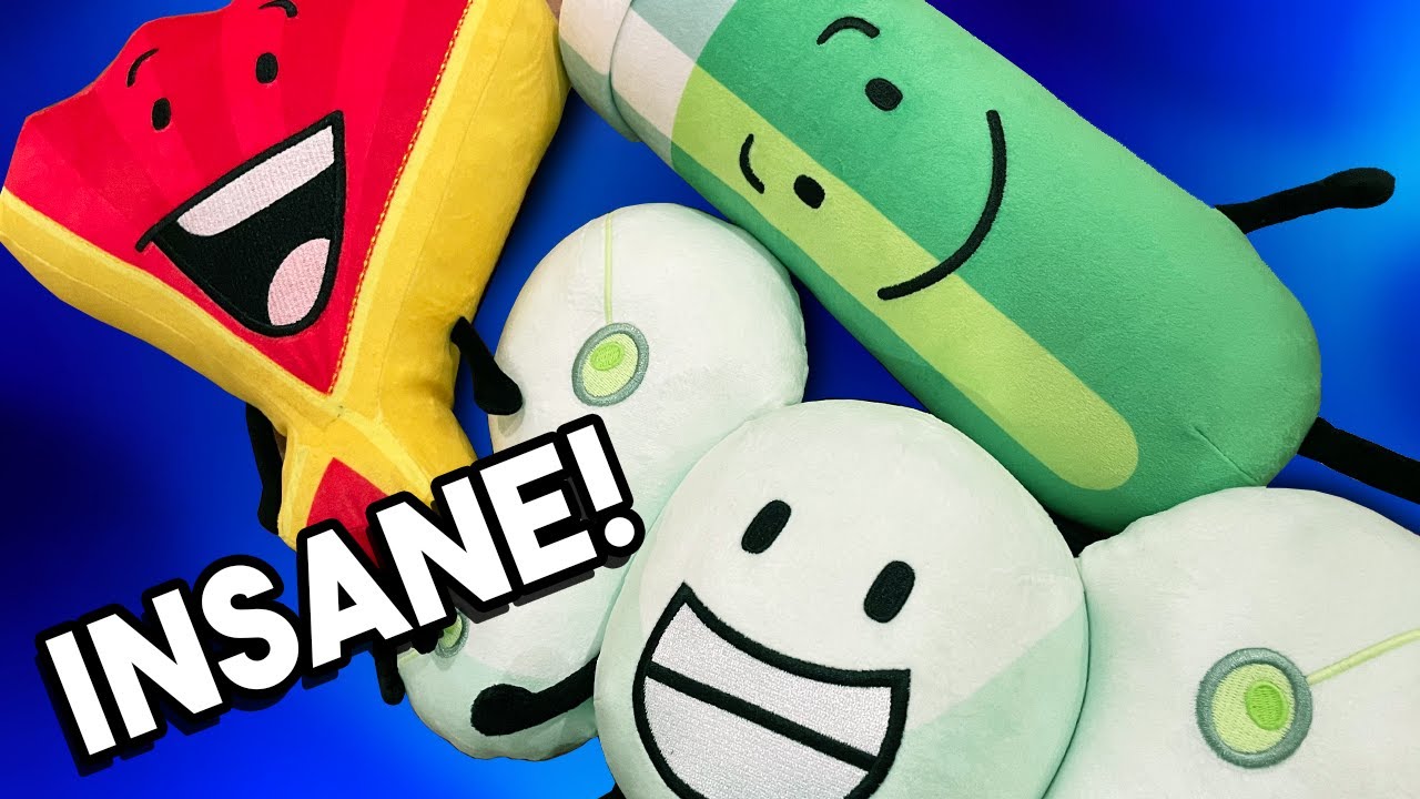 INANIMATE INSANITY PLUSHIE MANIA - YouTube