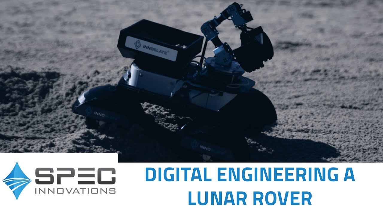 Digital Engineering a Lunar Rover - YouTube