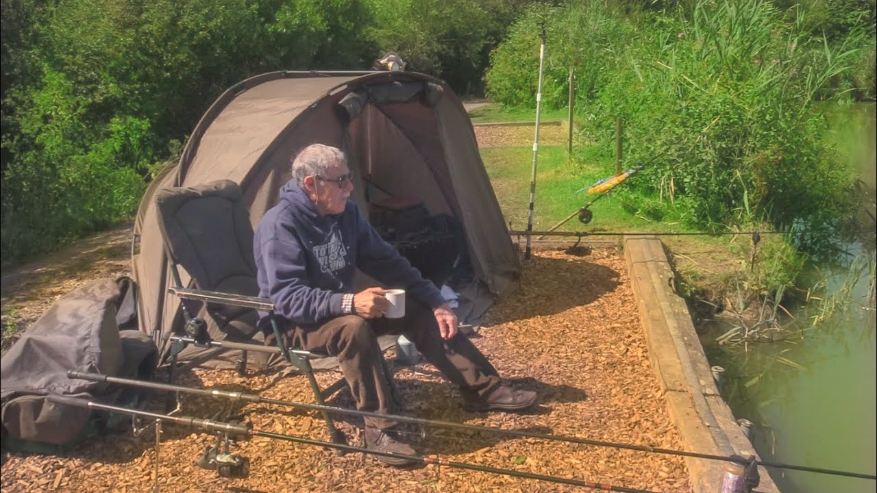 A weird fishing night to be alone...why were they going crazy?? - YouTube