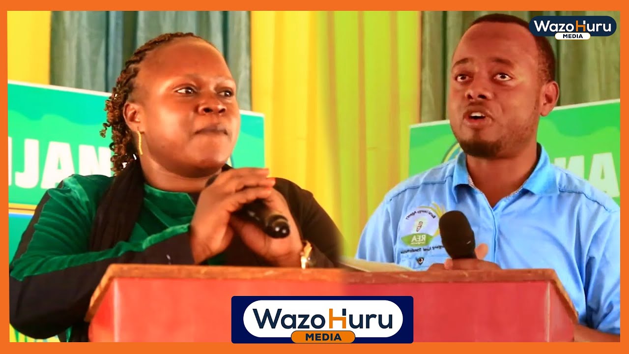 NAIBU WAZIRI KAPINGA AWATOA SHAKA WANANCHI WA MBINGA/KUFIKIA MWEZI WA ...