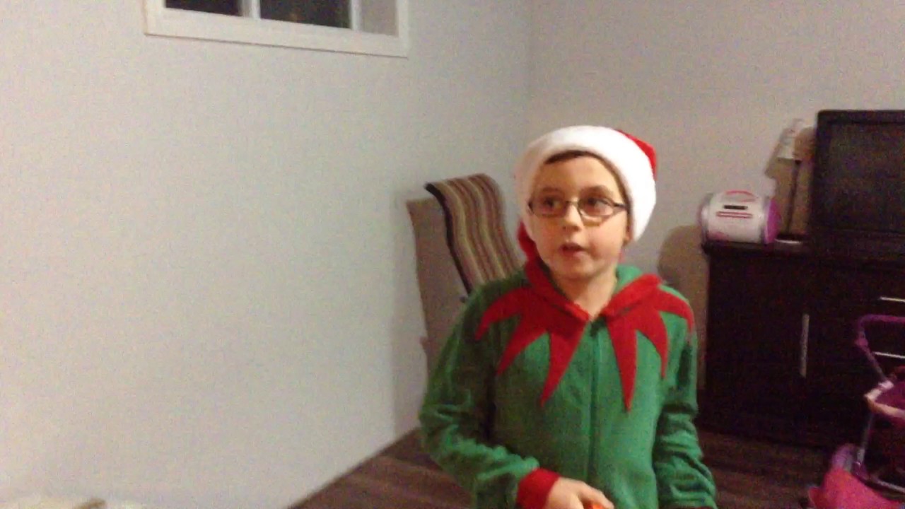 Elf is flipping - YouTube