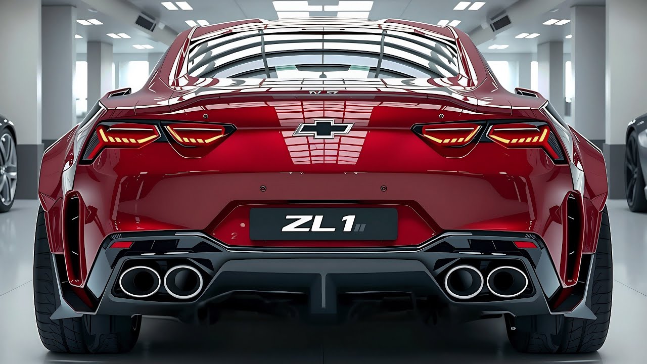 2026 Chevy Camaro ZL1: Performance & Style Combined in the Ultimate ...