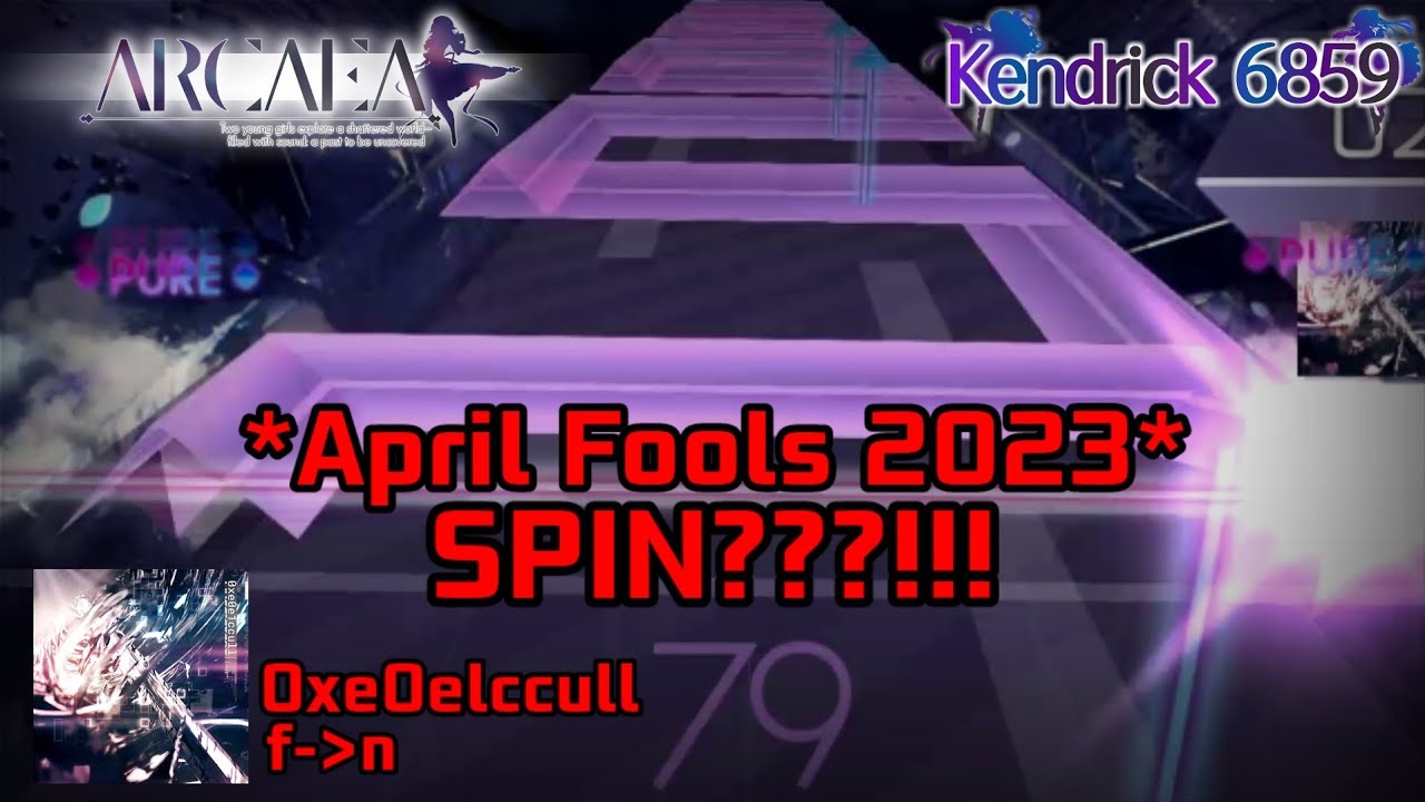 【Arcaea】*April Fools 2023* 0xe0elccull *TC (TRACK COMPLETE)* - YouTube